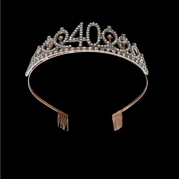Accessories | 4th Birthday Tiara | Poshmark